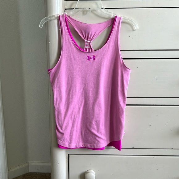 Under Armour | Tops | Double Layer Workout Tank From Underarmour | Poshmark